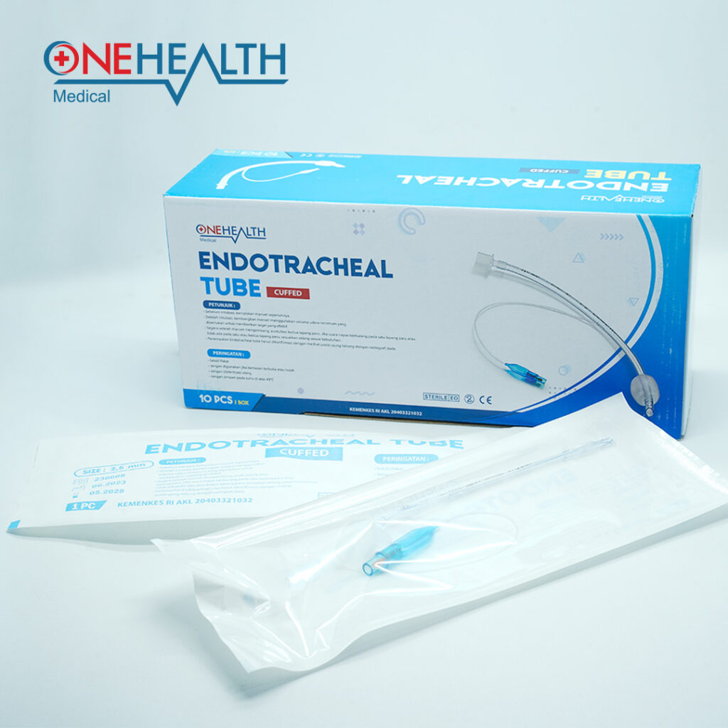 ENDOTRACHEAL TUBE (CUFFED) – OneHealth.id