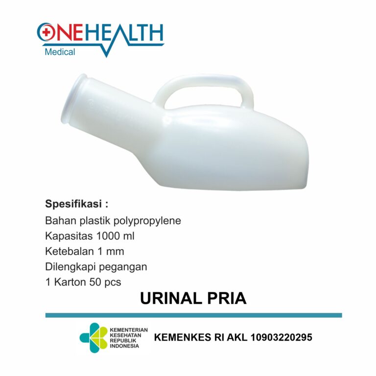 URINAL PRIA – OneHealth.id