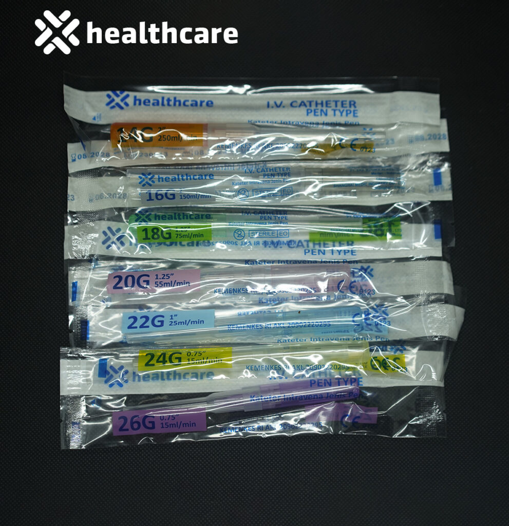 I.V CATHETER PEN TYPE – OneHealth.id