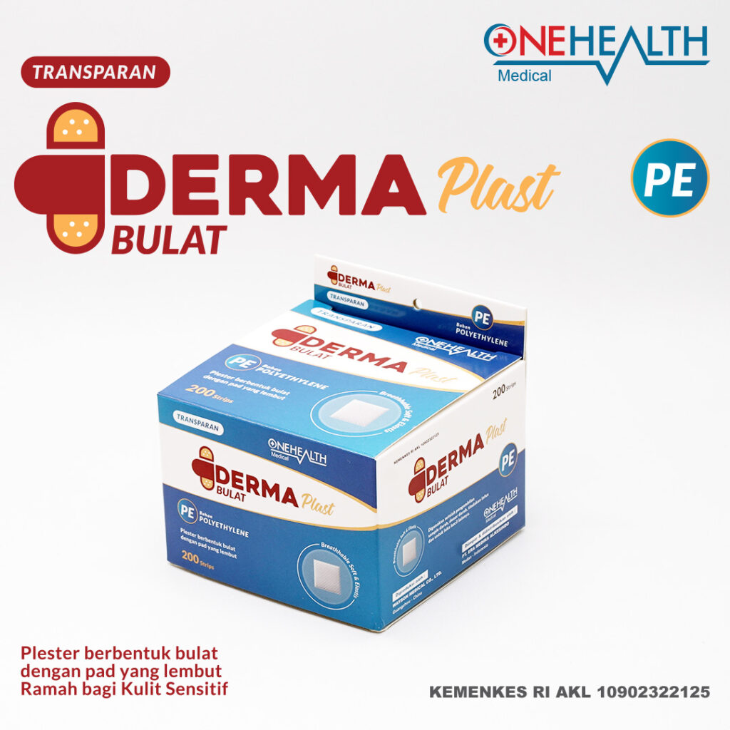 DERMA PLAST BULAT (TRANSPARAN) – OneHealth.id