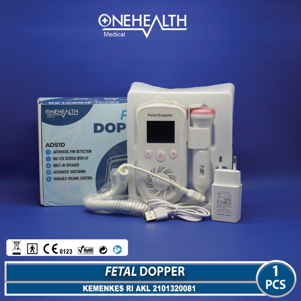 FETAL DOPPLER AD51D – OneHealth.id