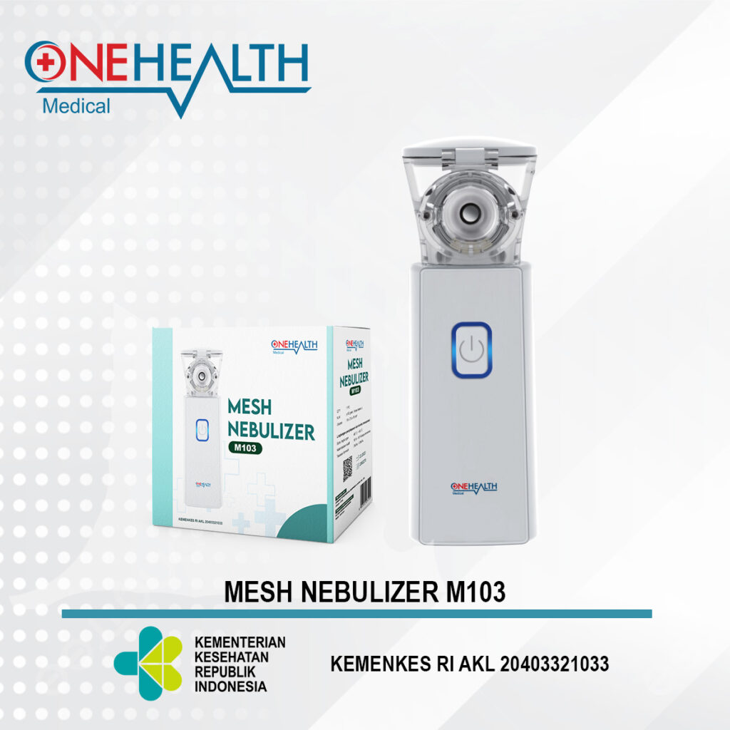 MESH NEBULIZER M103 – OneHealth.id