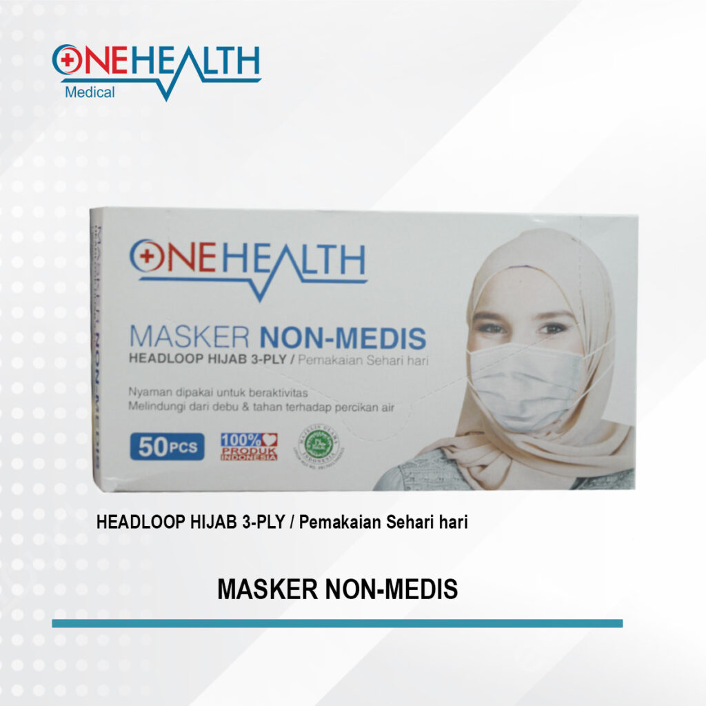 MASKER NON-MEDIS – OneHealth.id