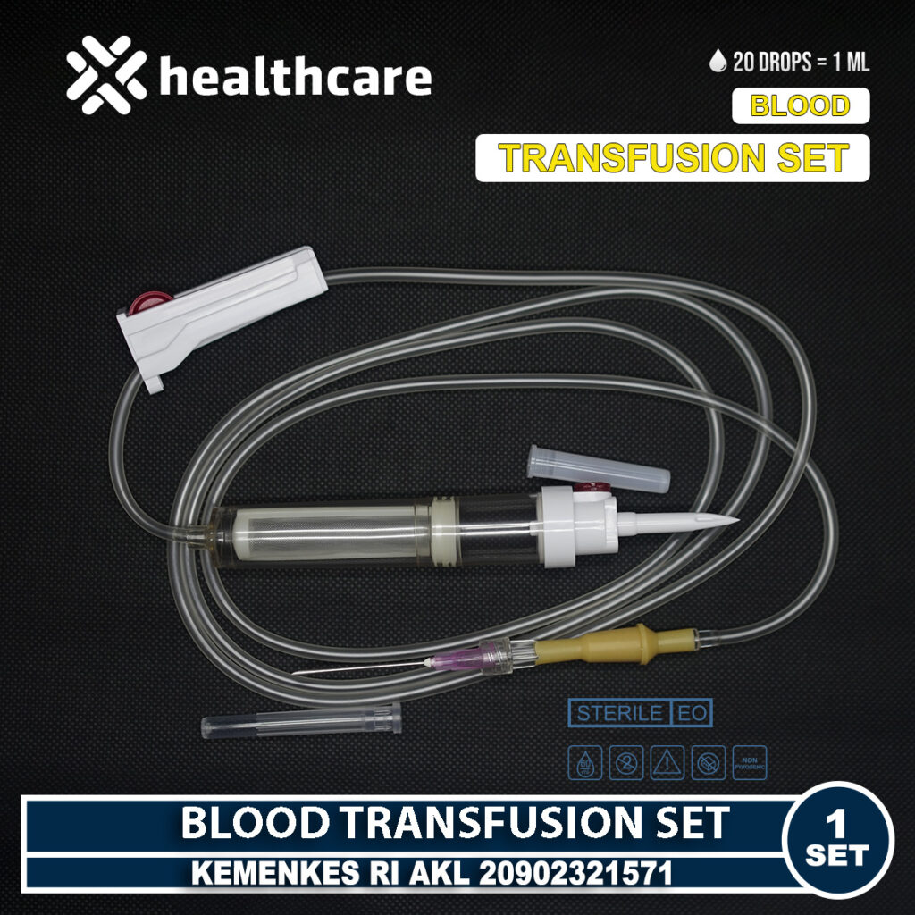 HEALTHCARE BLOOD TRANSFUSION SET – OneHealth.id