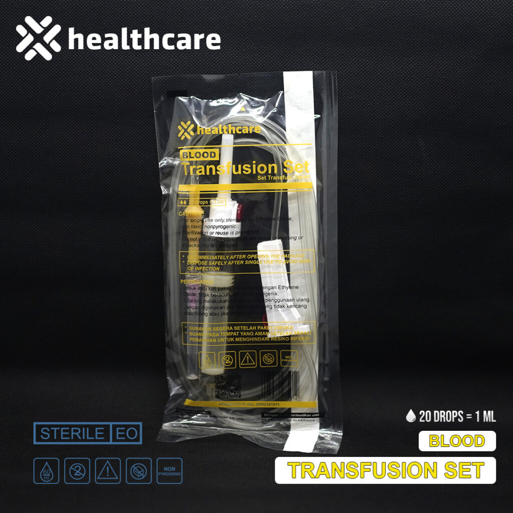 HEALTHCARE BLOOD TRANSFUSION SET – OneHealth.id
