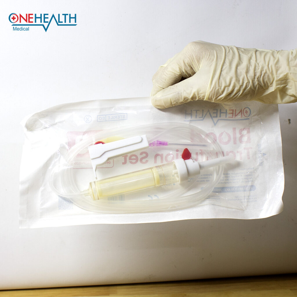BLOOD TRANSFUSION SET – OneHealth.id