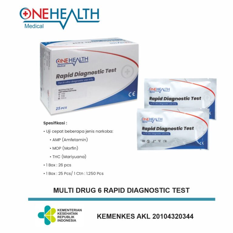 MULTI DRUG 6 RAPID DIAGNOSTIC TEST – OneHealth.id